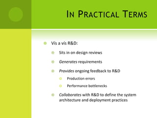 Application Engineer: Introductory Presentation | PPTX