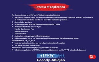 Application english marathon 2 round | PDF
