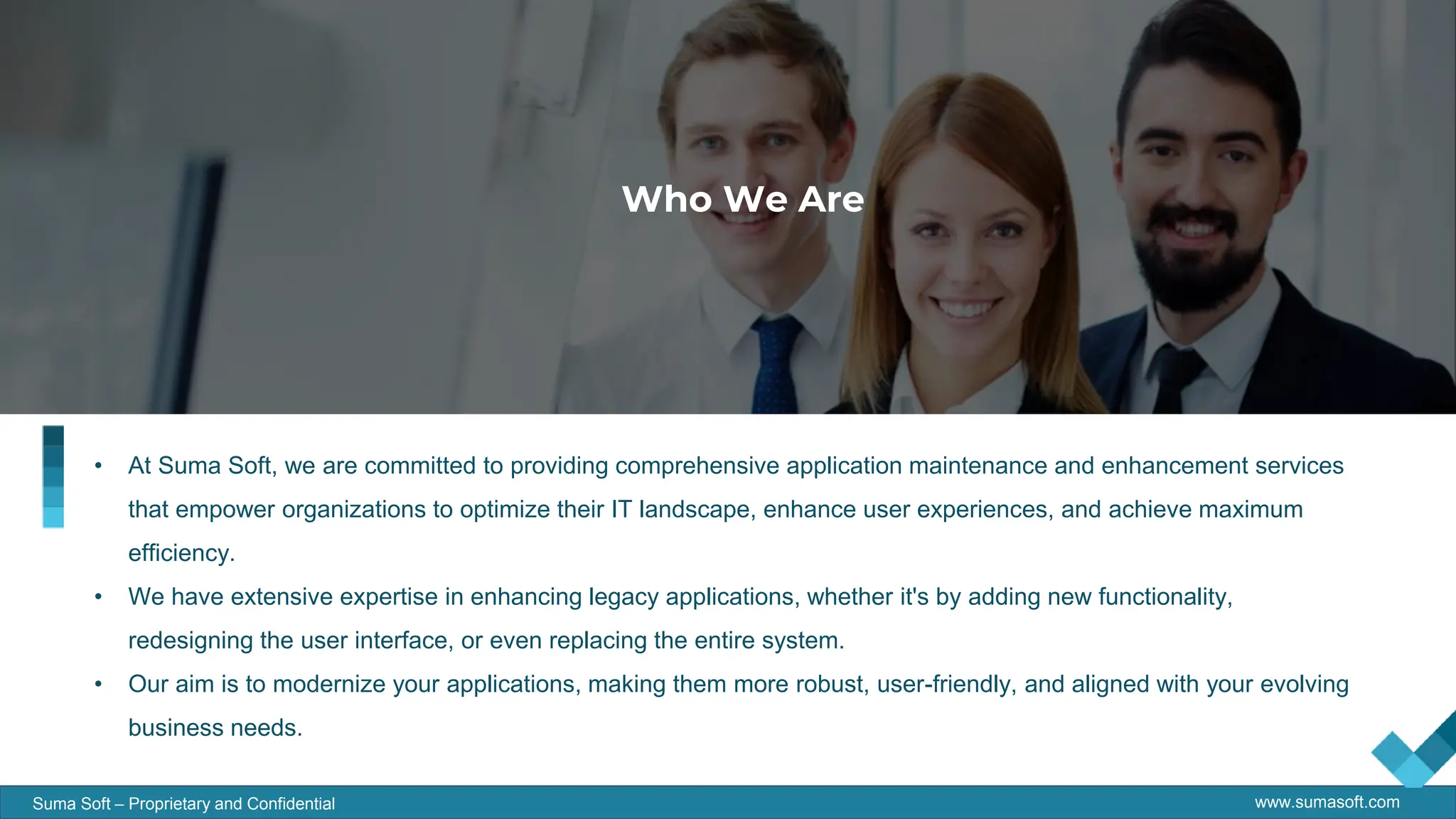 Application Enhancement Services by Suma Soft | PPTX