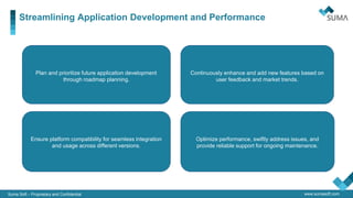 Application Enhancement Services by Suma Soft | PPT