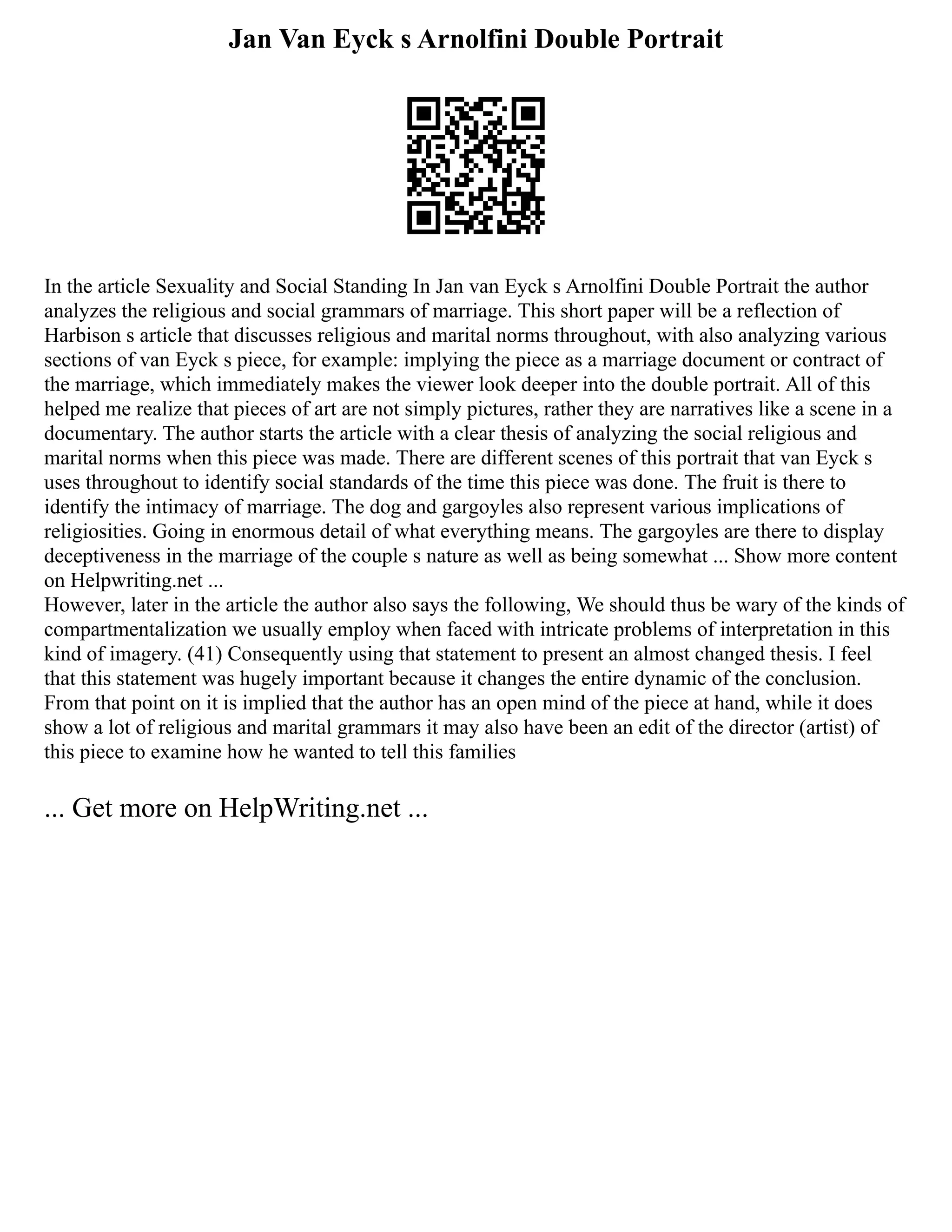 Application Essay Examples University. 4 Gre | PDF