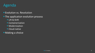 Application Evolution Strategy | PPT
