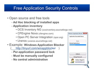 Application Explosion How to Manage Productivity vs Security | PPT