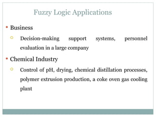 Application of Fuzzy logic Design 1 with | PPT