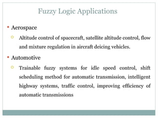 Application of Fuzzy logic Design 1 with | PPT