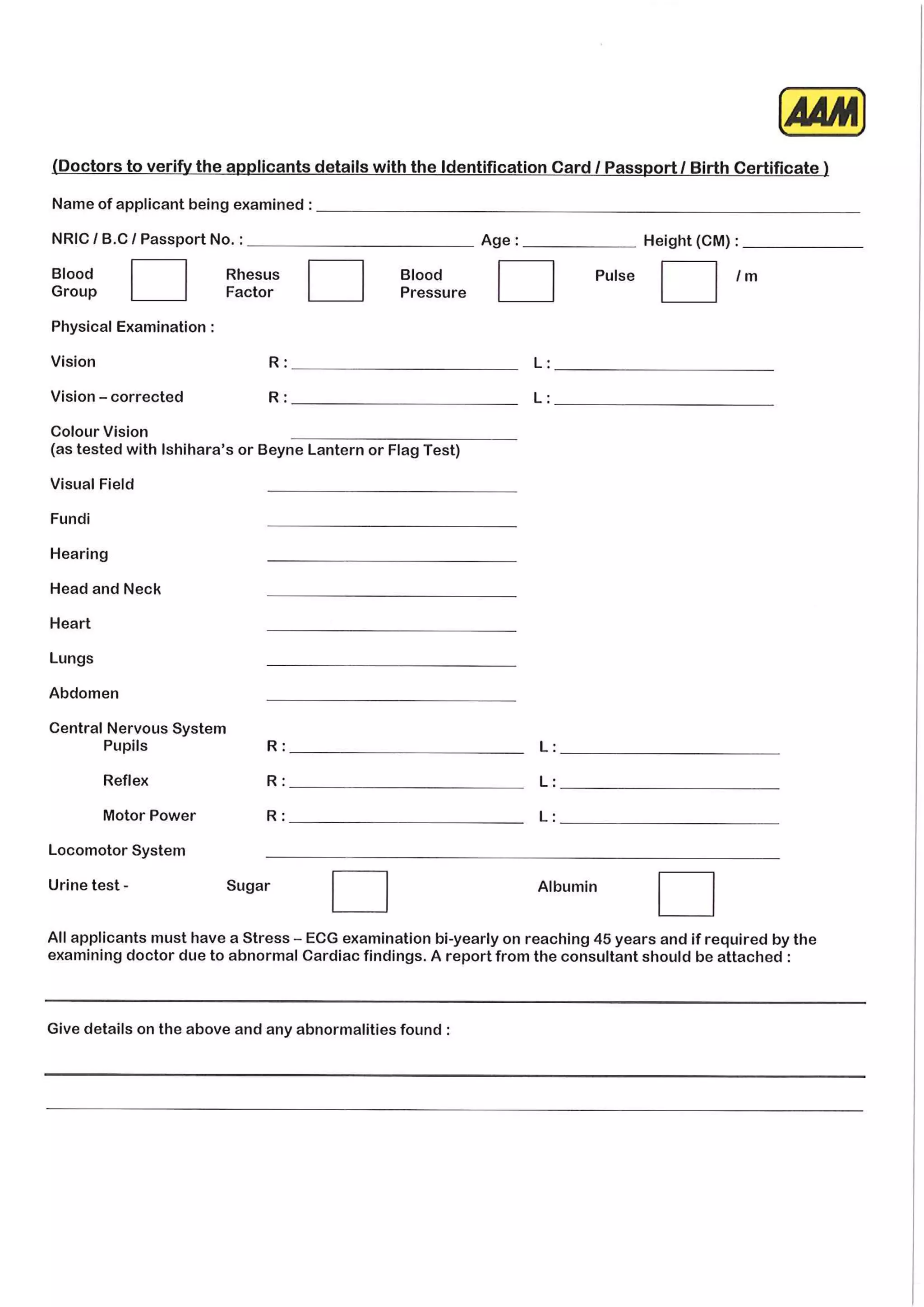 Application for AAM Motorsports RACING LICENCE | PDF | Racing Video ...