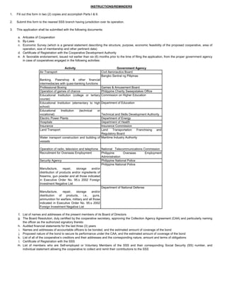 Application for Accreditation | PDF