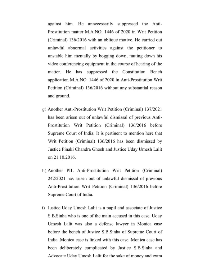 Application for Additional documents.pdf | Crime & Harmful Acts to Individuals, Society & Human ...