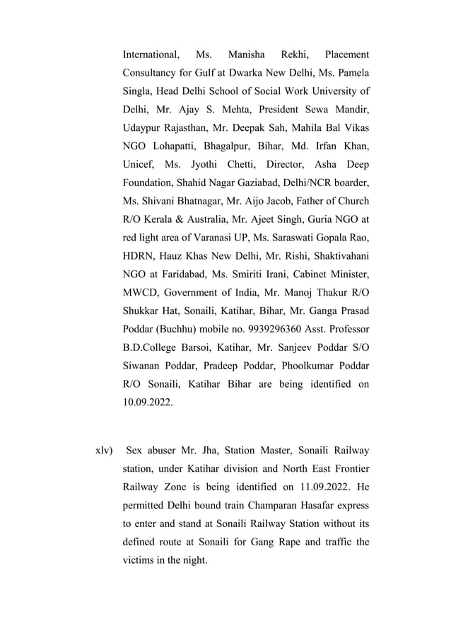 Application For Additional Documents Pdf