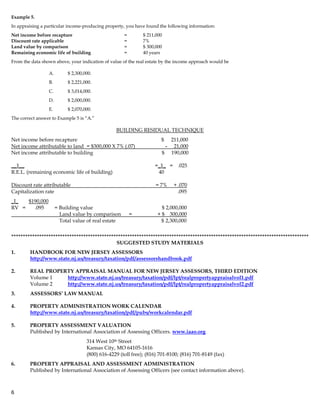 Application for Admission to a Tax Assessor Certification Exam | PDF | Educational Assessment ...