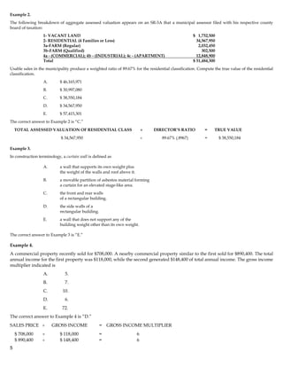 Application for Admission to a Tax Assessor Certification Exam | PDF ...
