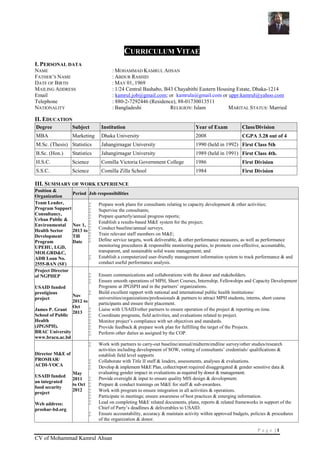 Application for any suitable position | PDF