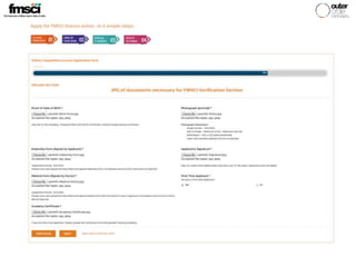 How to apply for a FMSCI Karting Licence? | PPTX