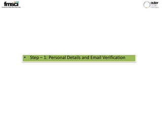 How to apply for a FMSCI Karting Licence? | PPTX