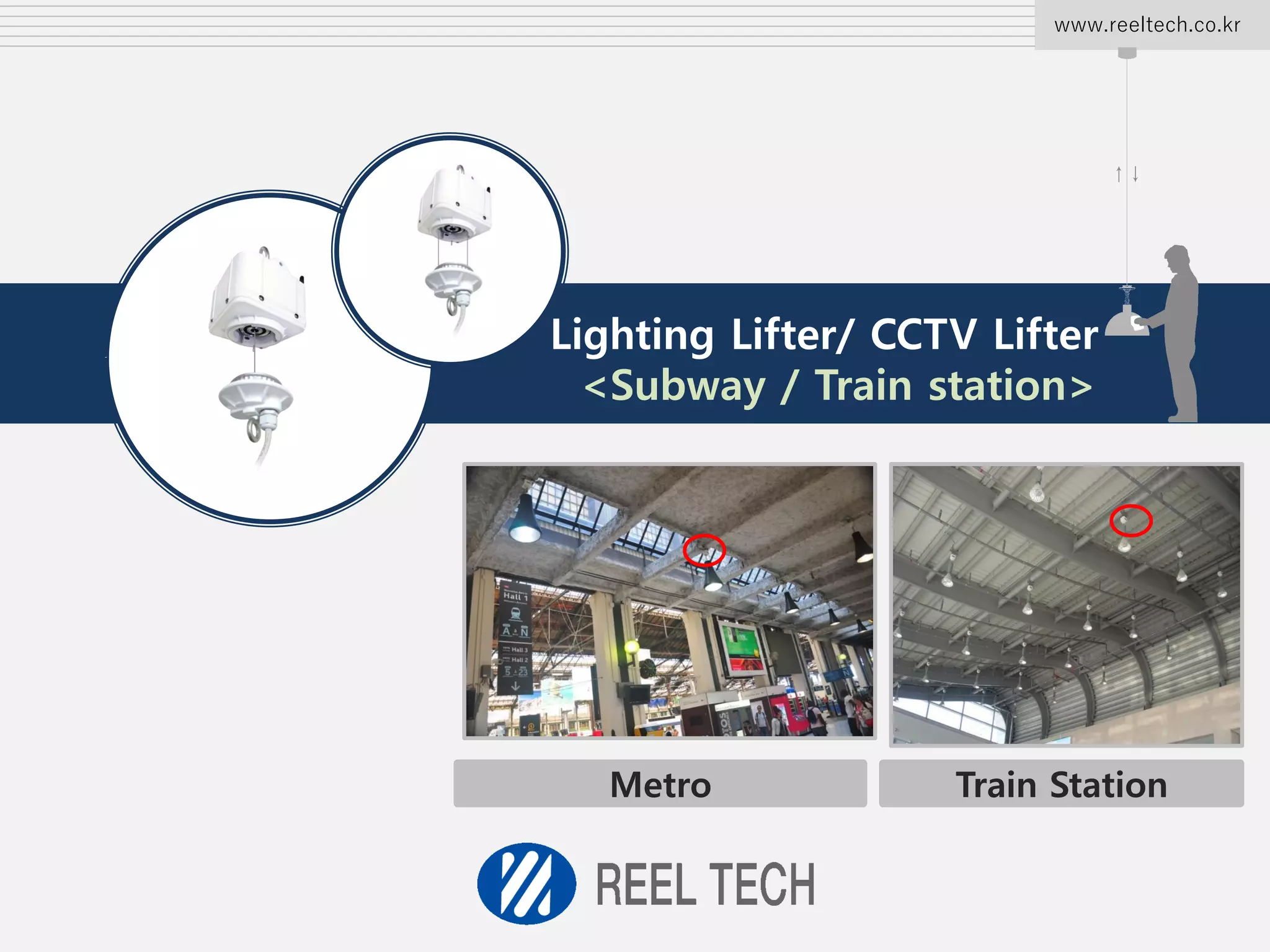 METRO / train station lighting maintenance - wireless control | PPT
