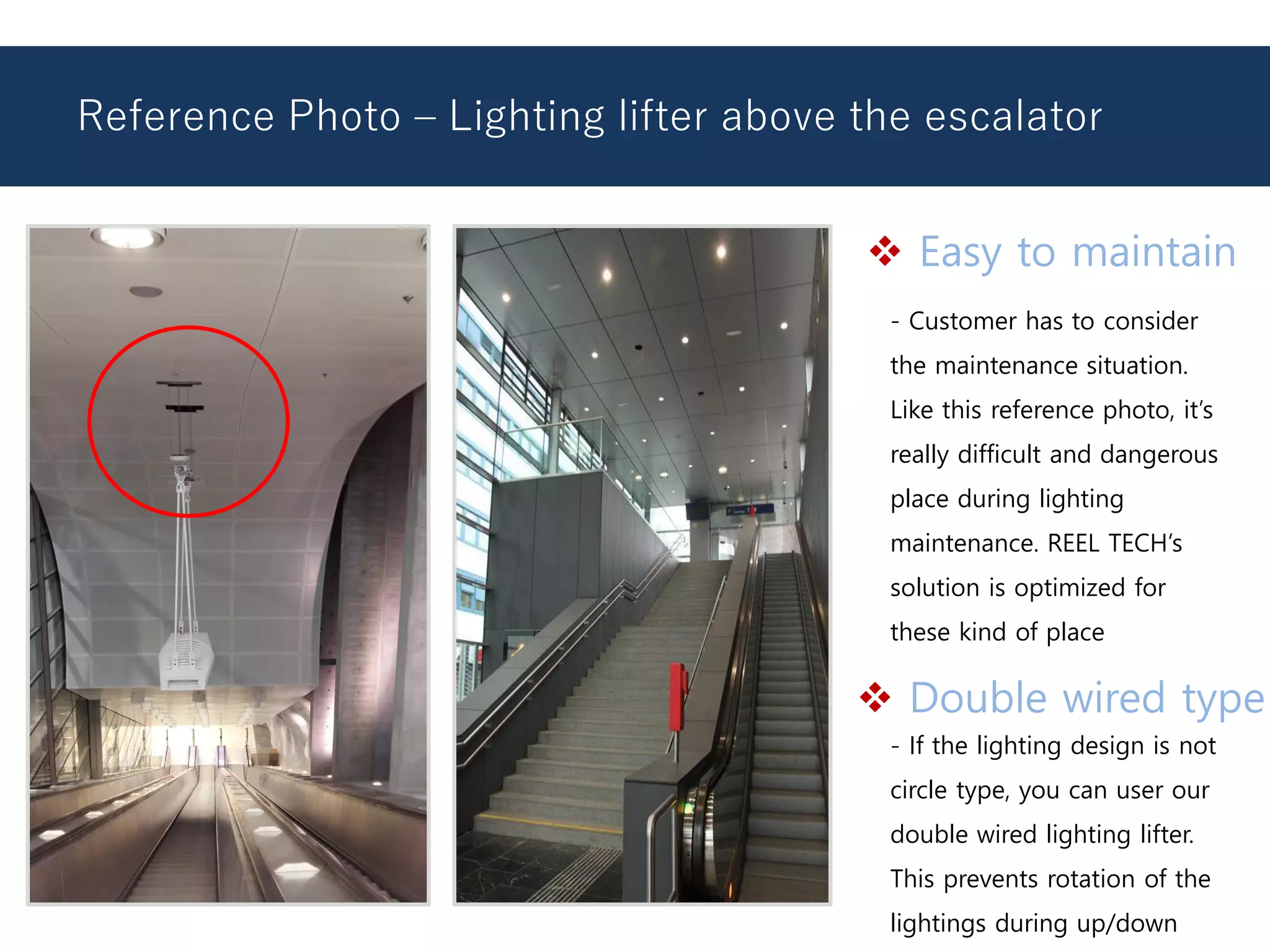 METRO / train station lighting maintenance - wireless control | PPT