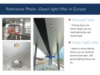 METRO / train station lighting maintenance - wireless control | PPT