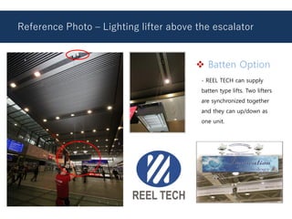 METRO / train station lighting maintenance - wireless control | PPT