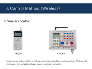 METRO / train station lighting maintenance - wireless control | PPT