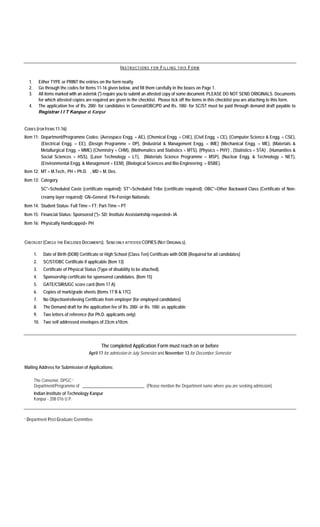 Application form | PDF