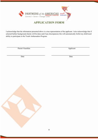 Application form | DOCX | Resume Writing and Advice | Job Search