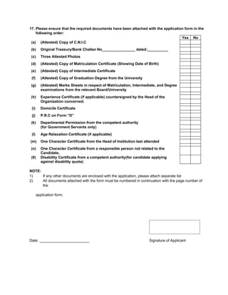 Application form | DOC