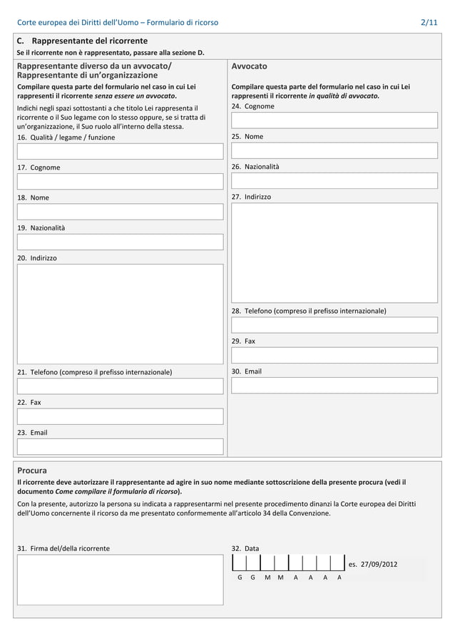 Application form 2014_1_ita_021215_web | PDF