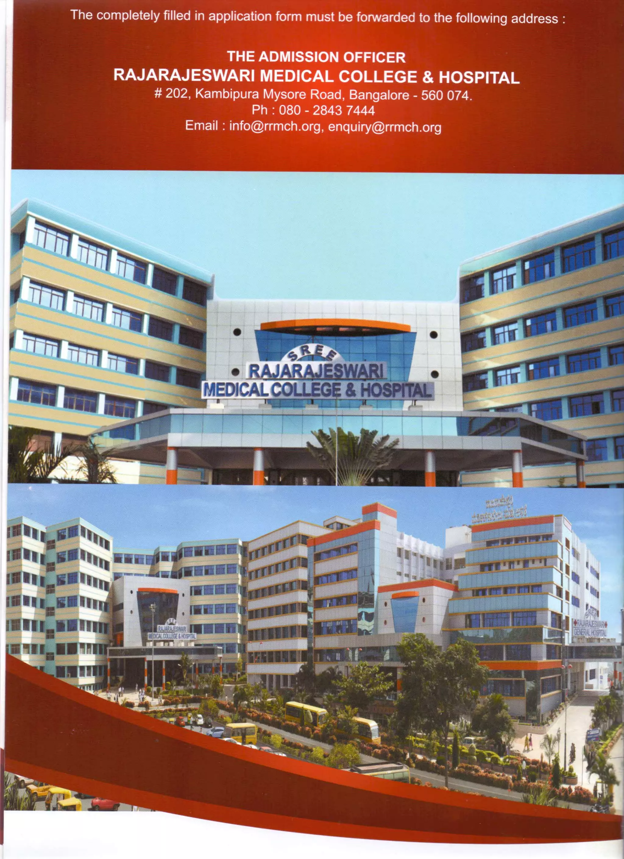 MBBS/MS/MD - Admissions application form download | PDF | Healthcare ...