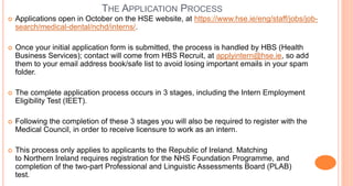 Application for Medical Internship in Ireland for Graduates of Polish ...