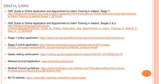 Application for Medical Internship in Ireland for Graduates of Polish ...