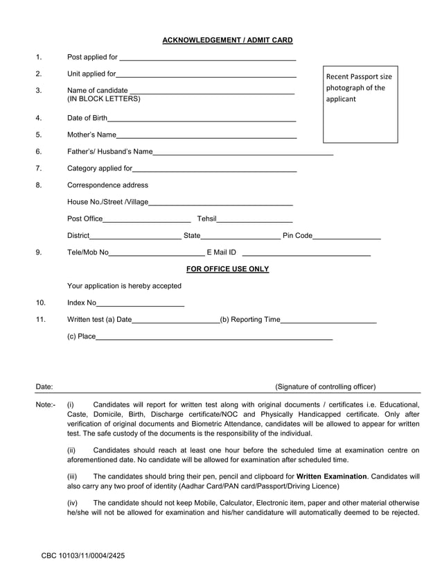 ndian Army DG EME Group C Recruitment 2024application form for army dme.pdf