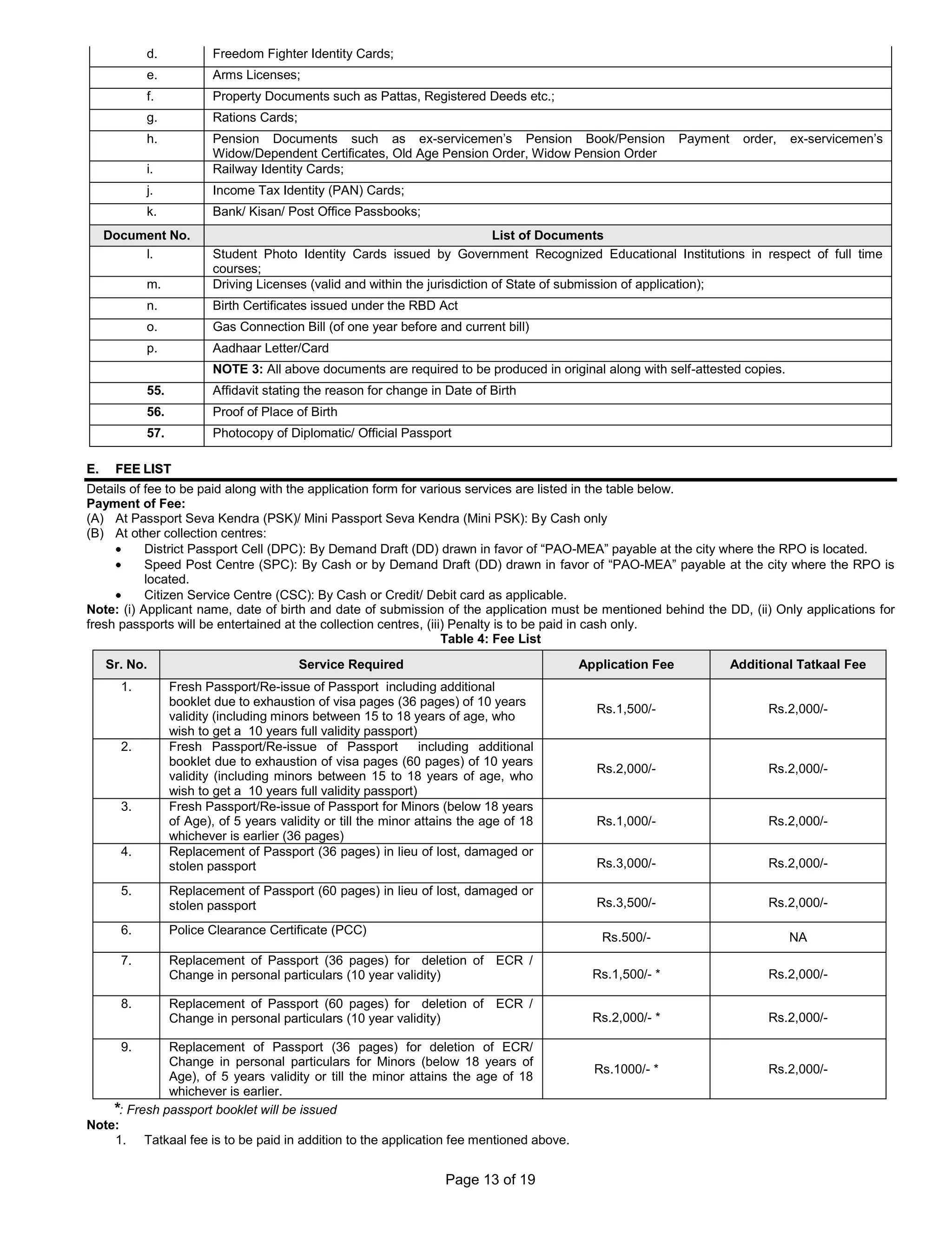 Applicationform instructionbooklet v3.0 | PDF