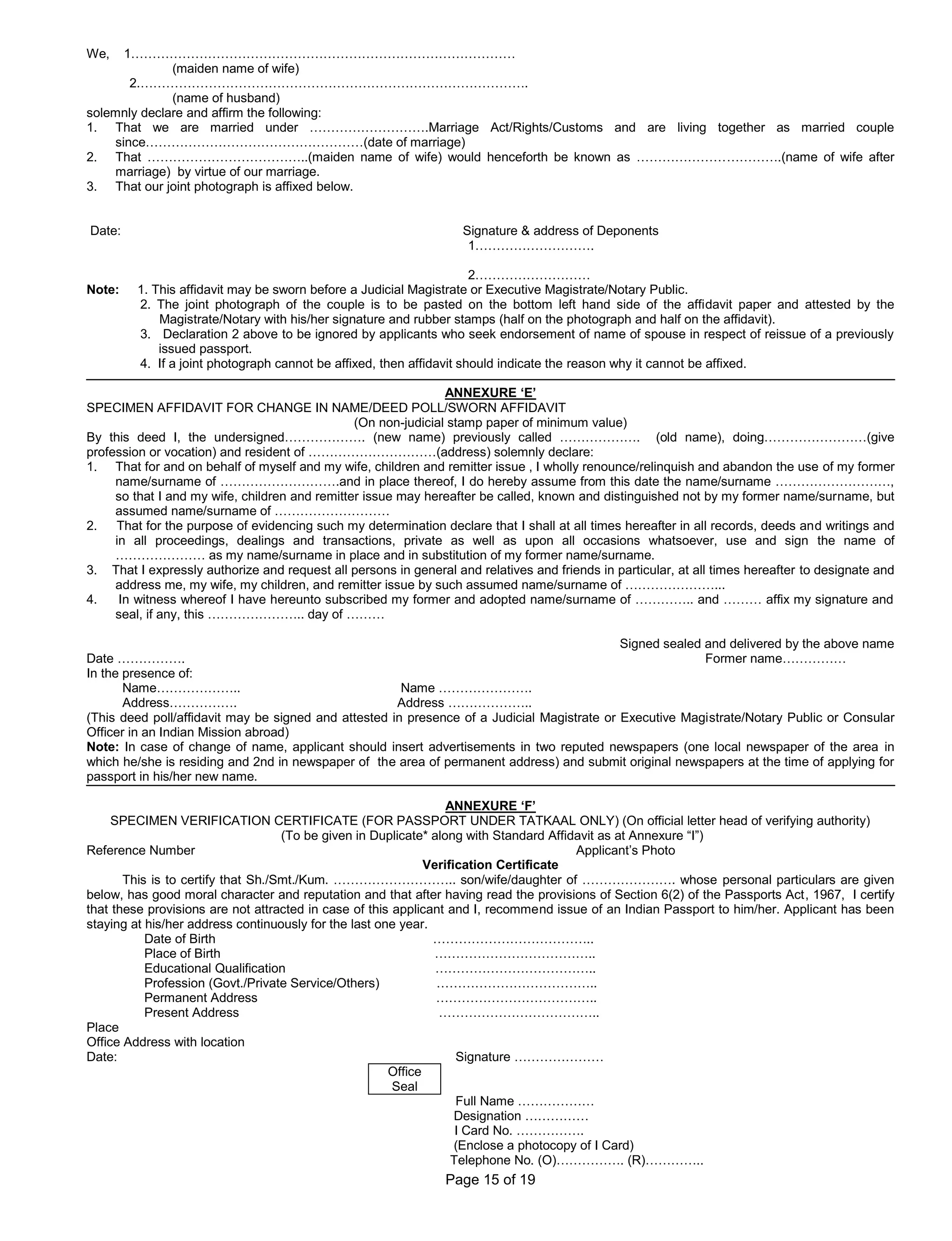 Applicationform instructionbooklet v3.0 | PDF