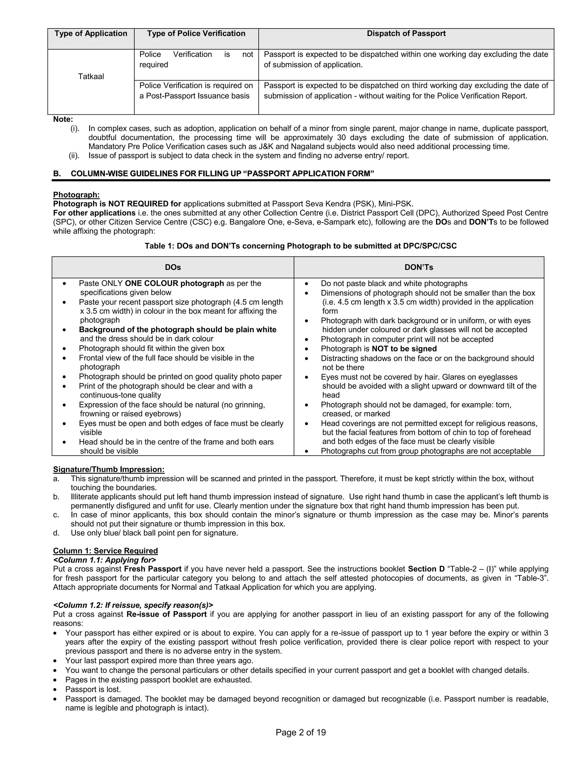 Applicationform instructionbooklet v3.0 | PDF