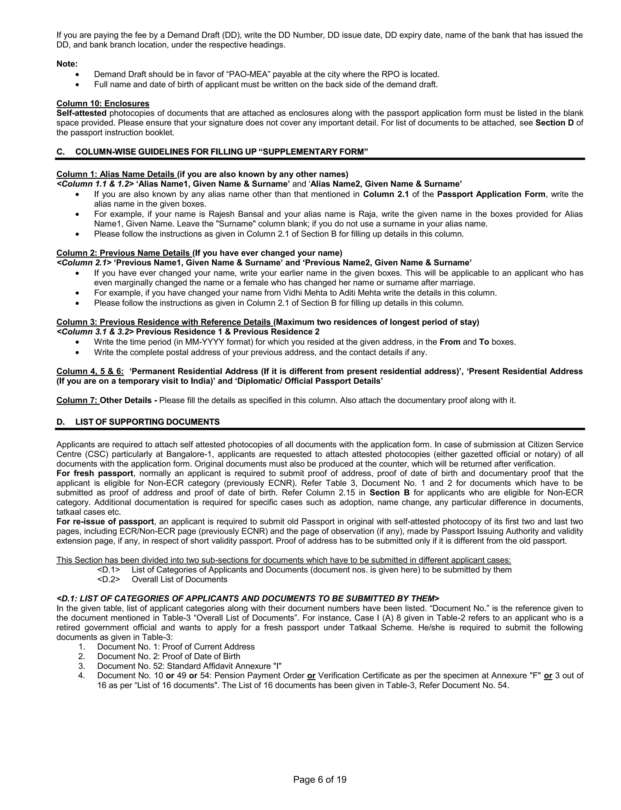 Applicationform instructionbooklet v3.0 | PDF