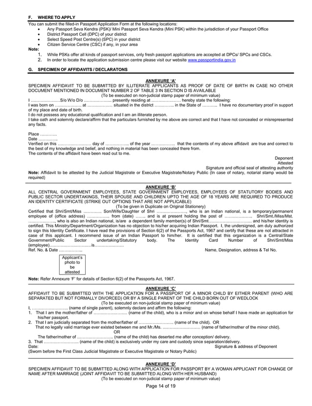 Applicationform instructionbooklet v3.0 | PDF