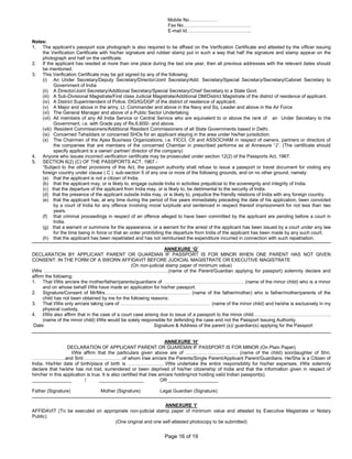 Applicationform instructionbooklet v3.0 | PDF