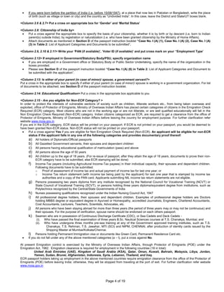 Applicationform instructionbooklet v3.0 | PDF