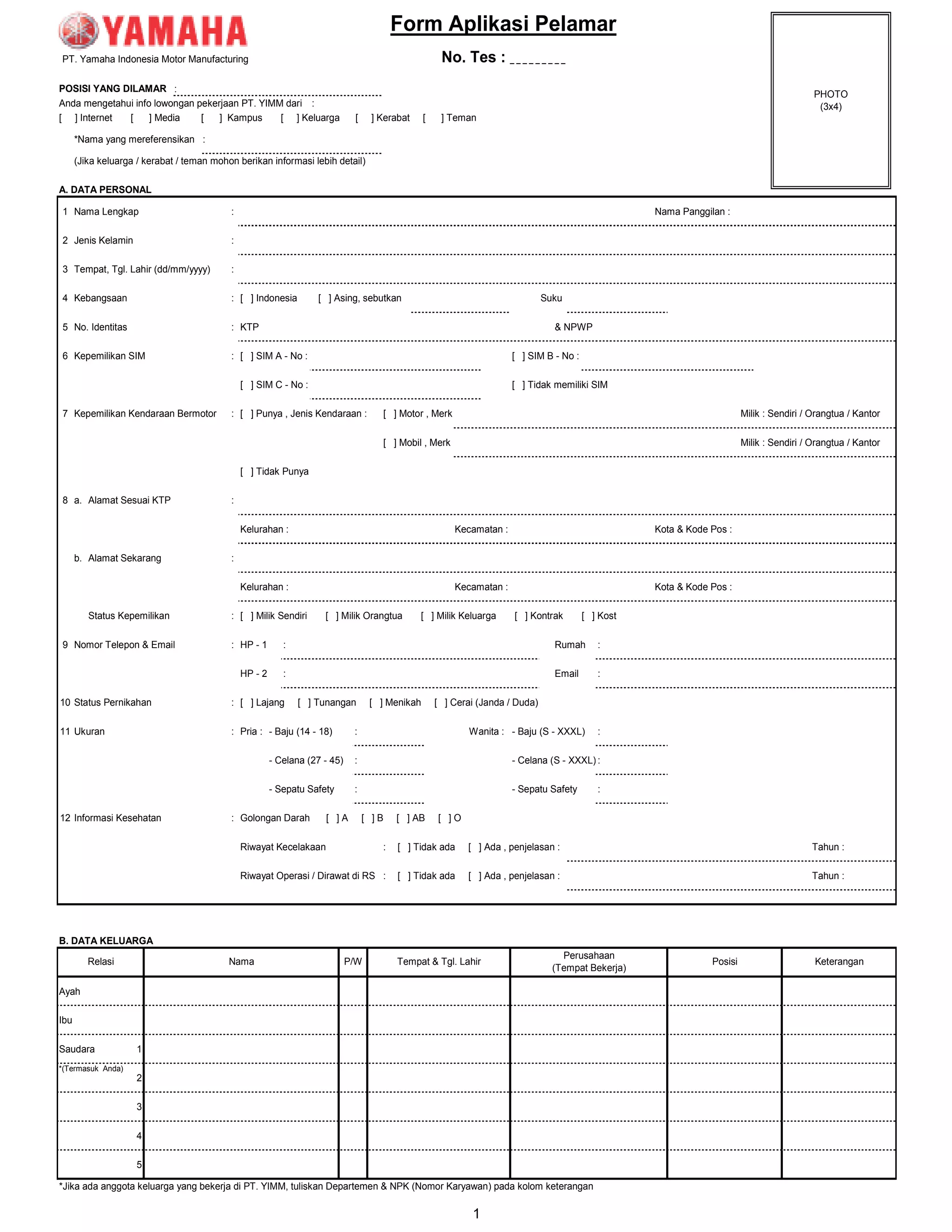 Application form nov_2012_-_ina_version | PDF