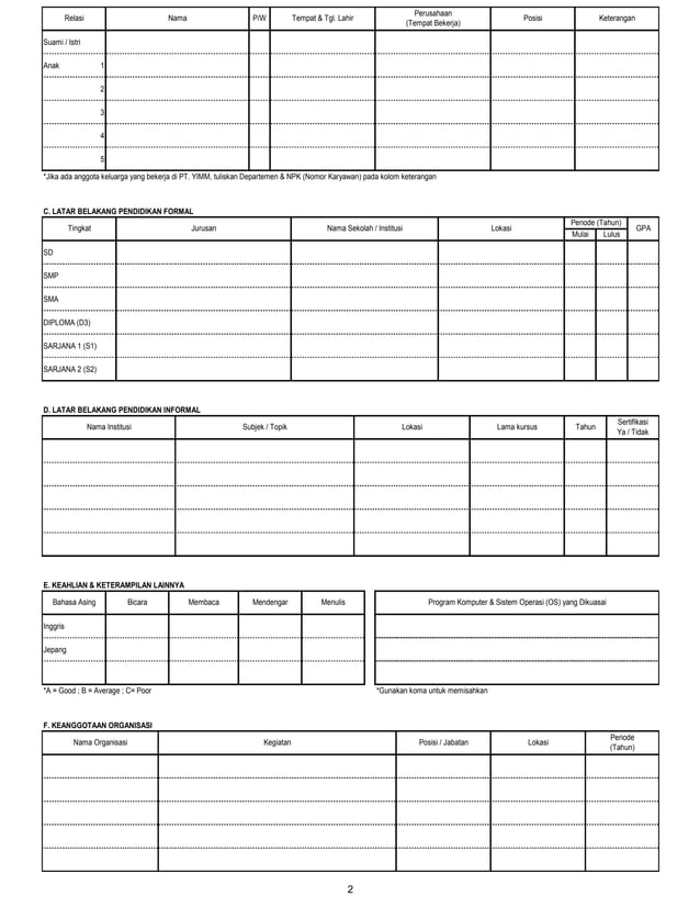 Application form nov_2012_-_ina_version | PDF