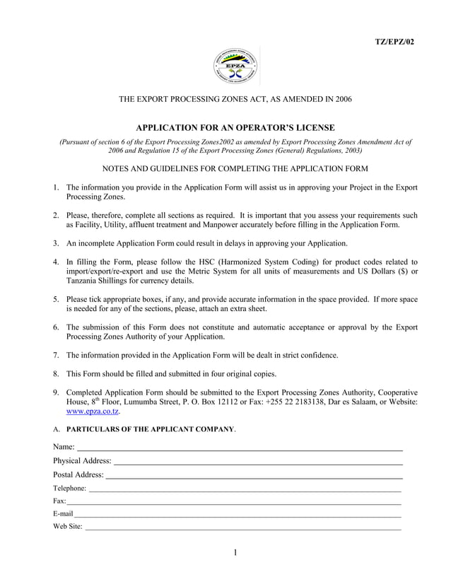 Application forms | PDF | Business Accounting & Finance | Business