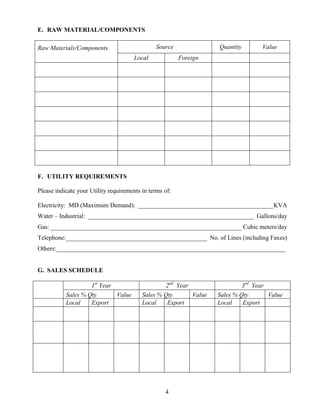 Application forms | PDF | Business Accounting & Finance | Business