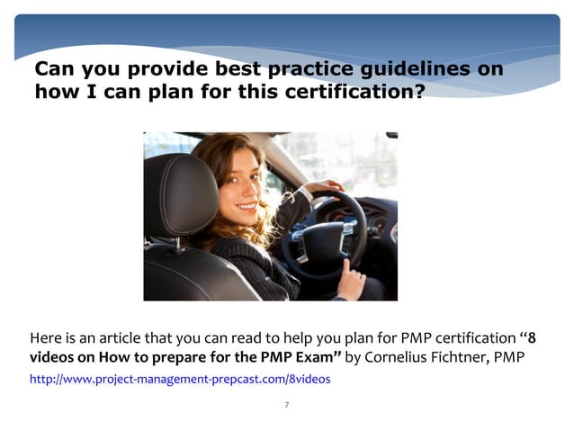 APPLICATION FOR THE PMP EXAM | PDF
