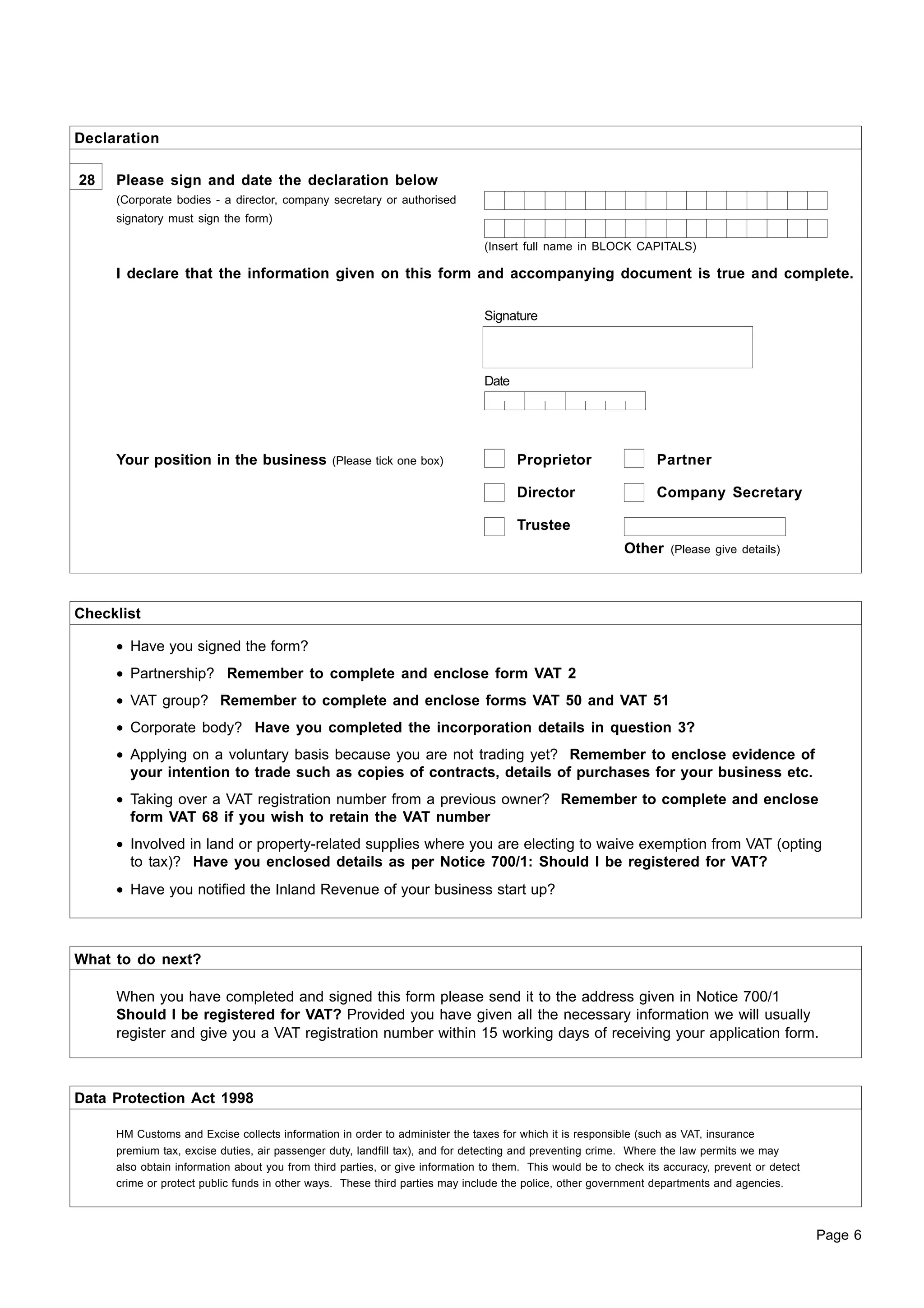 +Application+for+registration | PDF