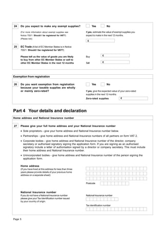 +Application+for+registration | PDF