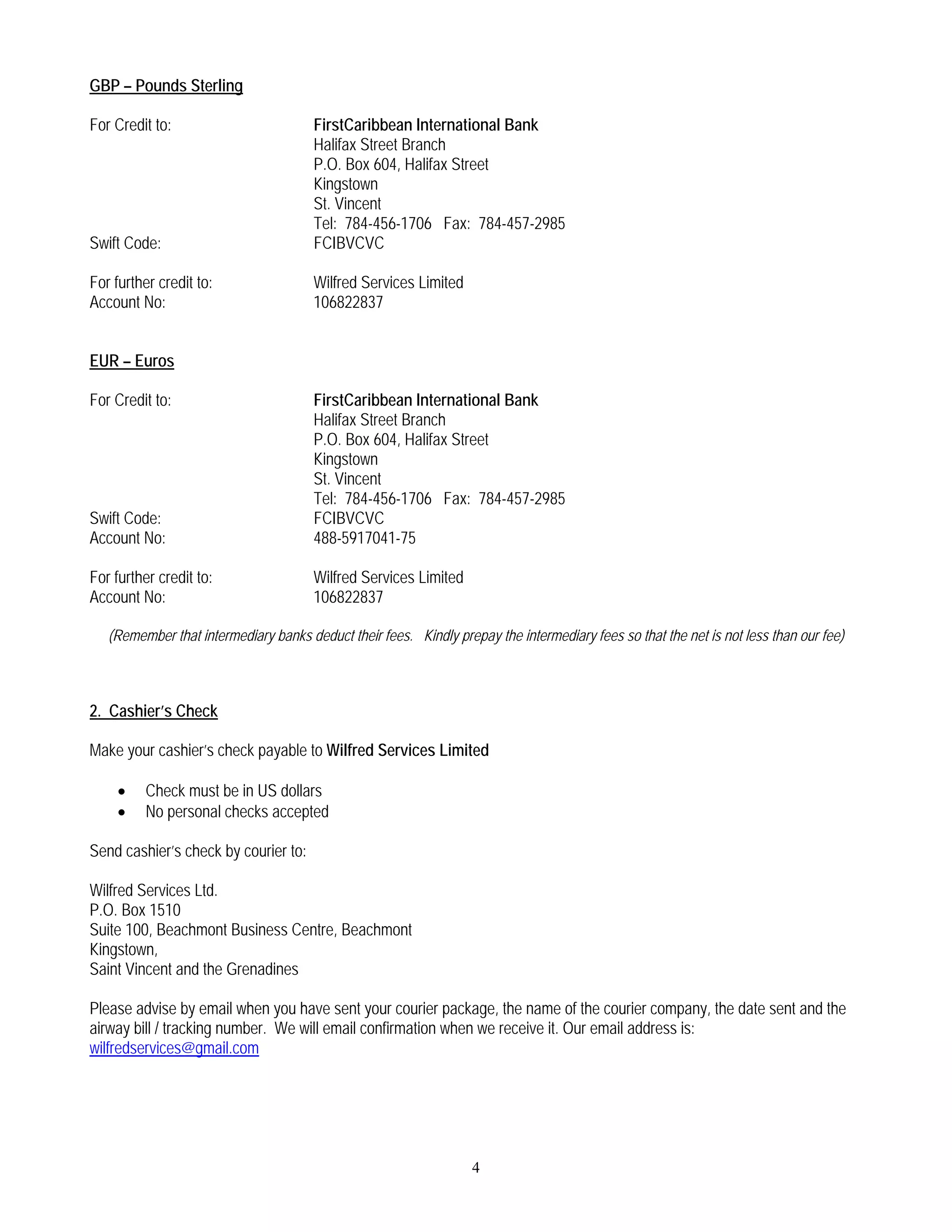 Application For The Formation of an IBC | PDF
