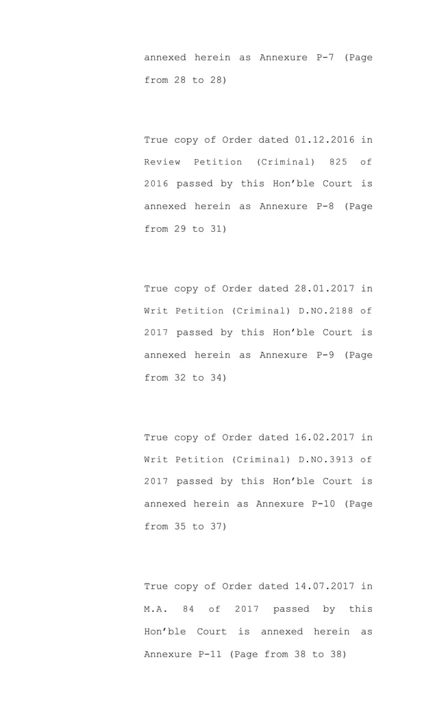 Application for Written Arguments dated 05 06-2020 before Supreme Court ...