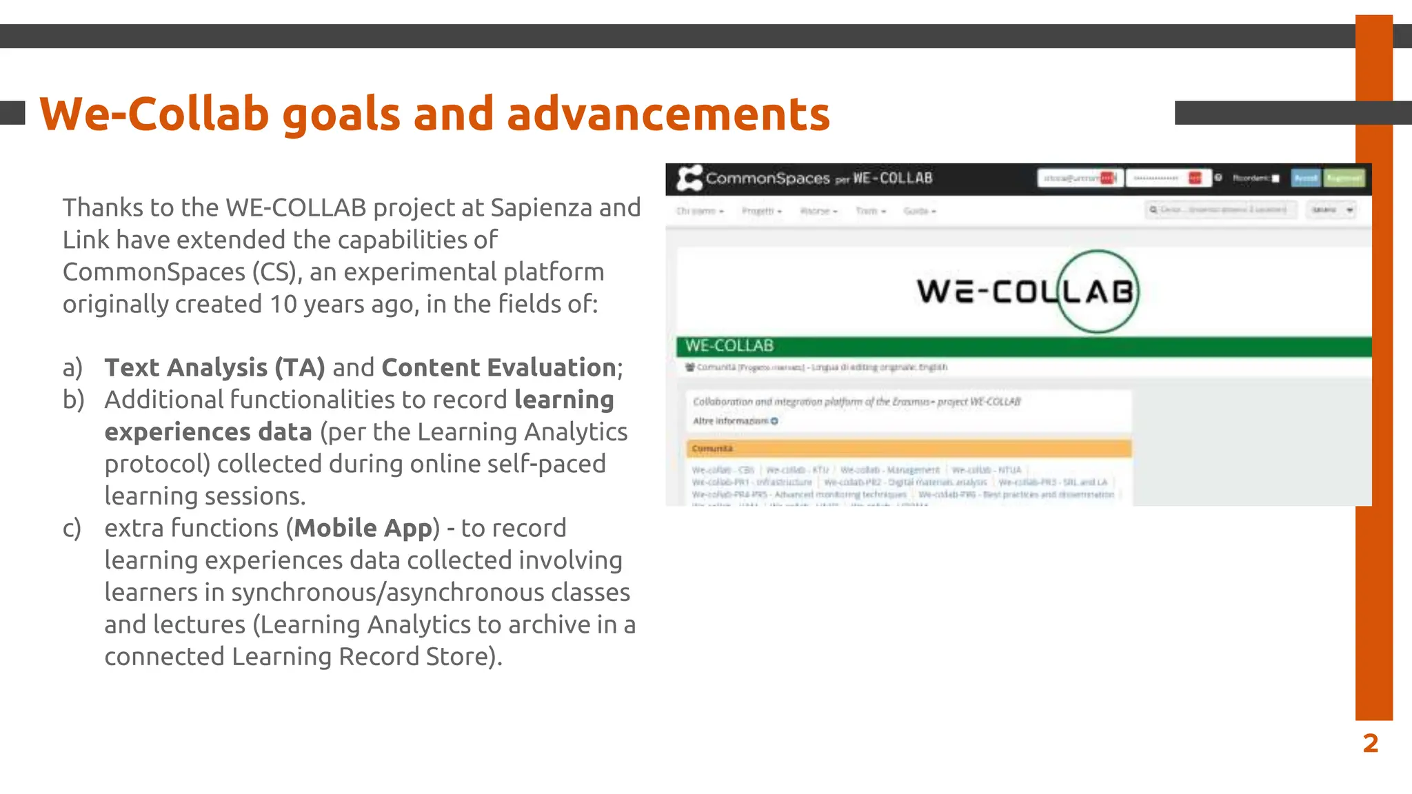 Application frame methods and techniques in HighEd courses and self ...