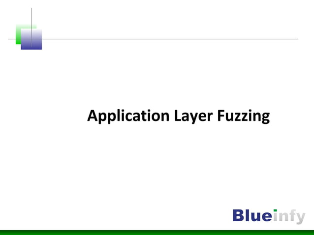 Application fuzzing | PPT