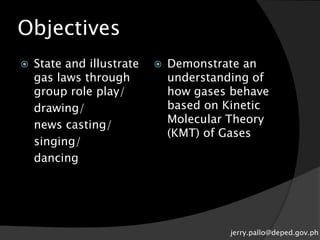 Application gas laws pt | PDF